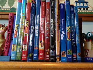 Dan the Pixar Fan: Pixar Collection: DVDs and Blu Rays