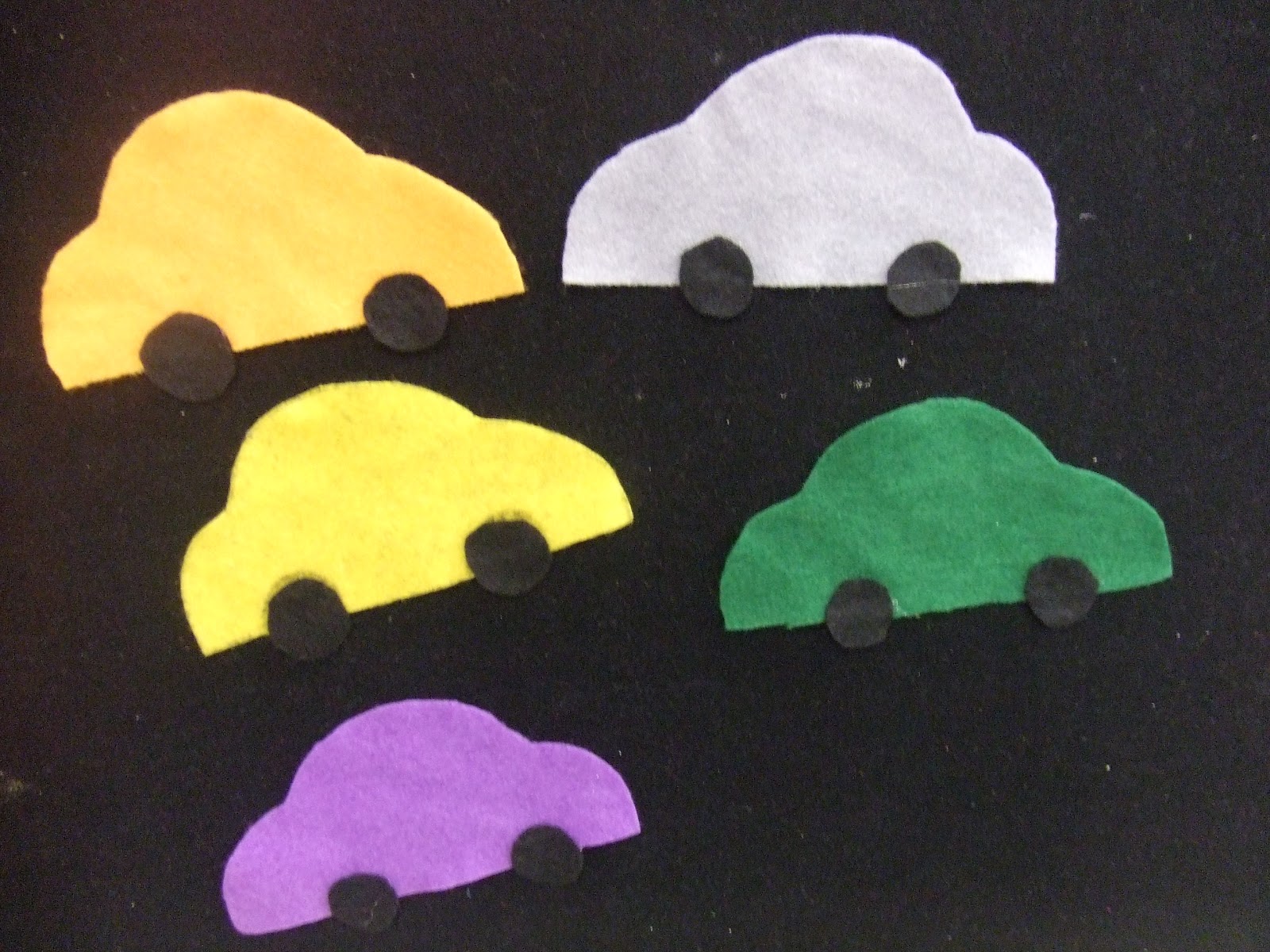 Cachey Mama's World of Learning: Study about Cars