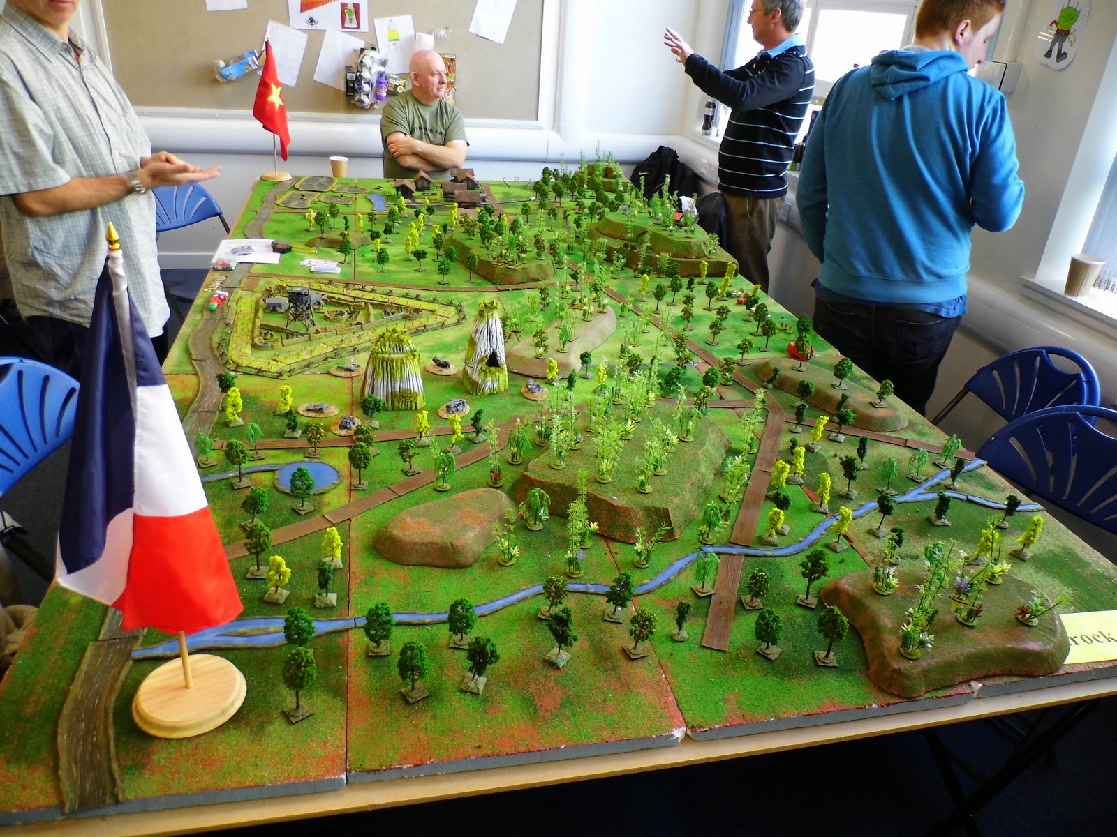 Iron Mammoth's Studio: TARGE 2014 Wargames Show