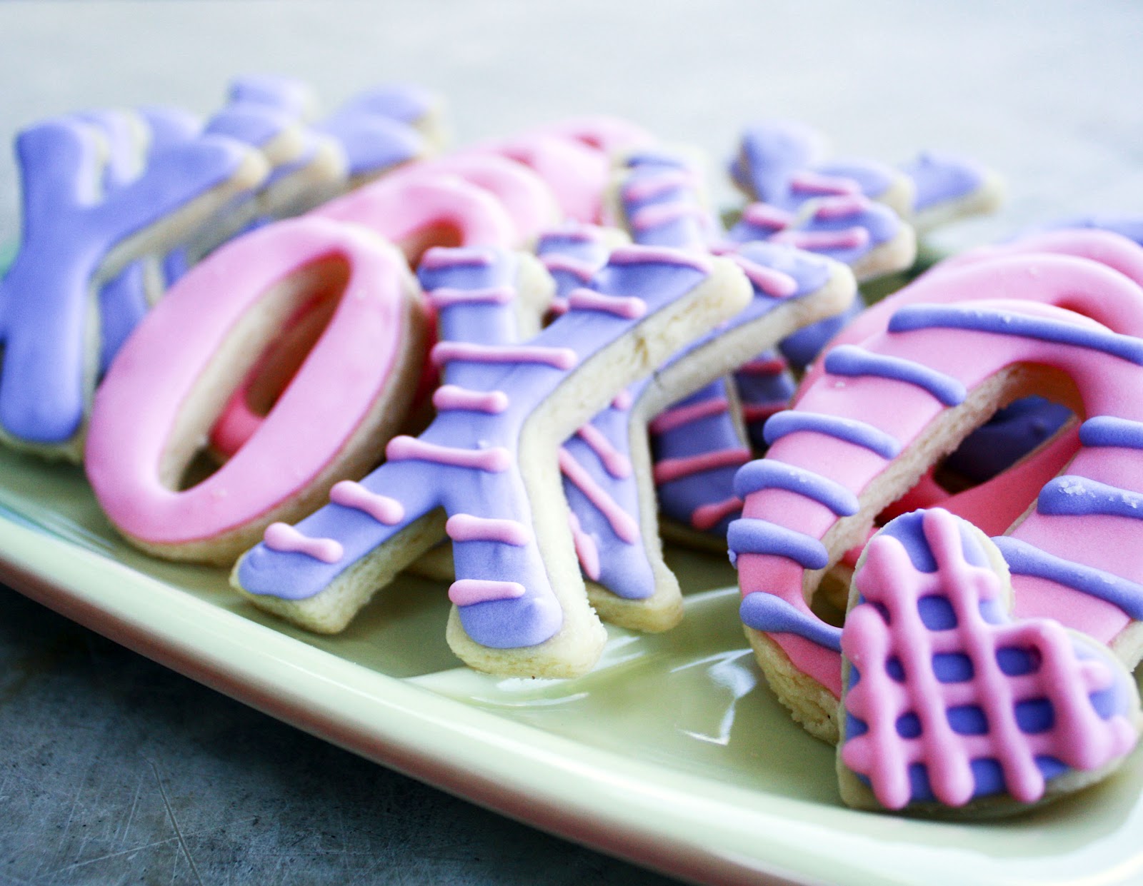 XOXO Cookies | Sweet Tooth