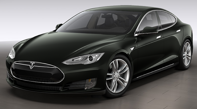 Tesla Model S (2013 à 2016) - Couleurs / Colors