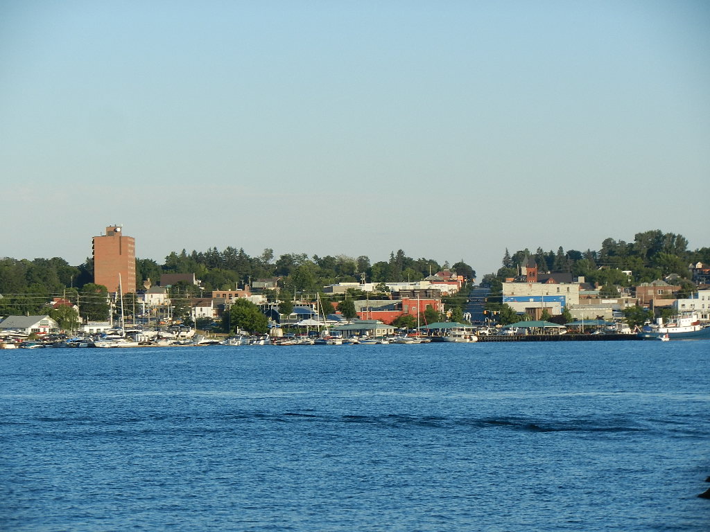 Guided Discovery: Now the Georgian Bay - Port Severn to Midland, Ontario