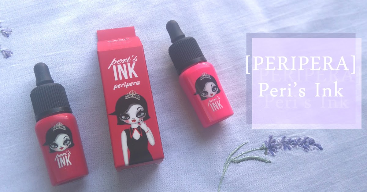 Peripera Peri's Ink review