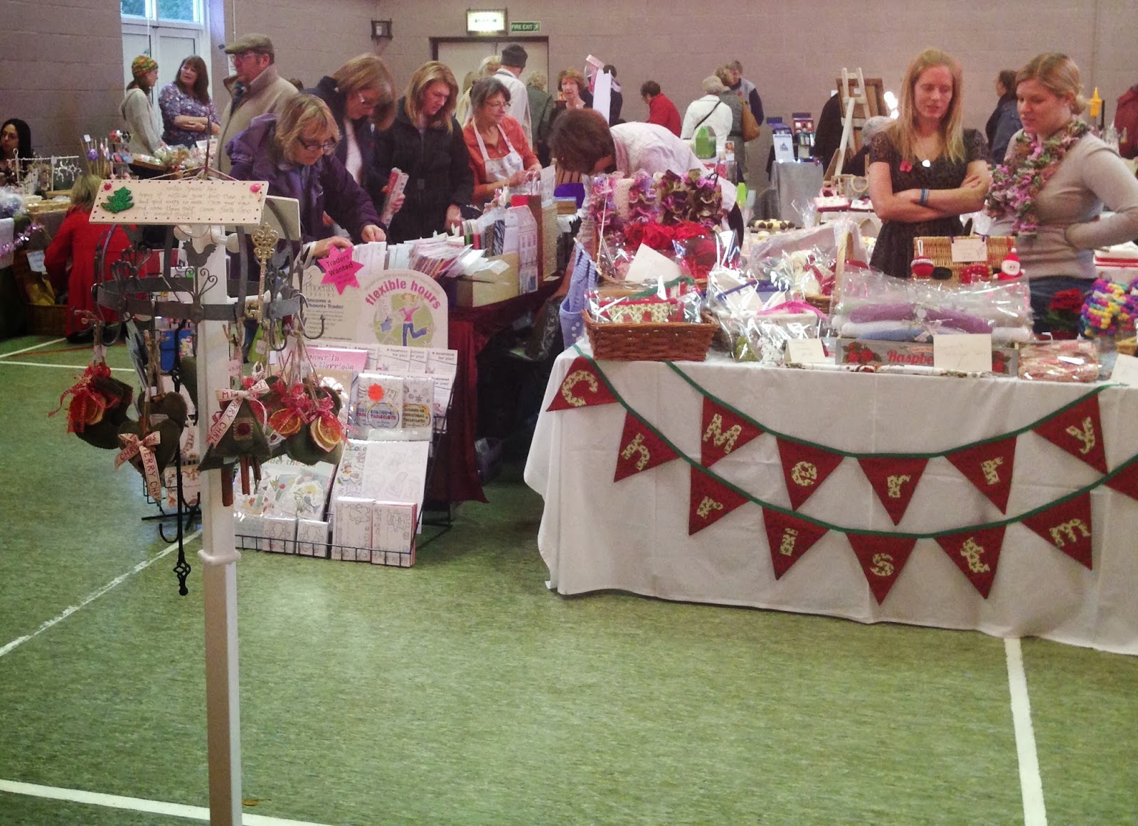 Mad About Bags: Danbury Christmas Craft Fayre