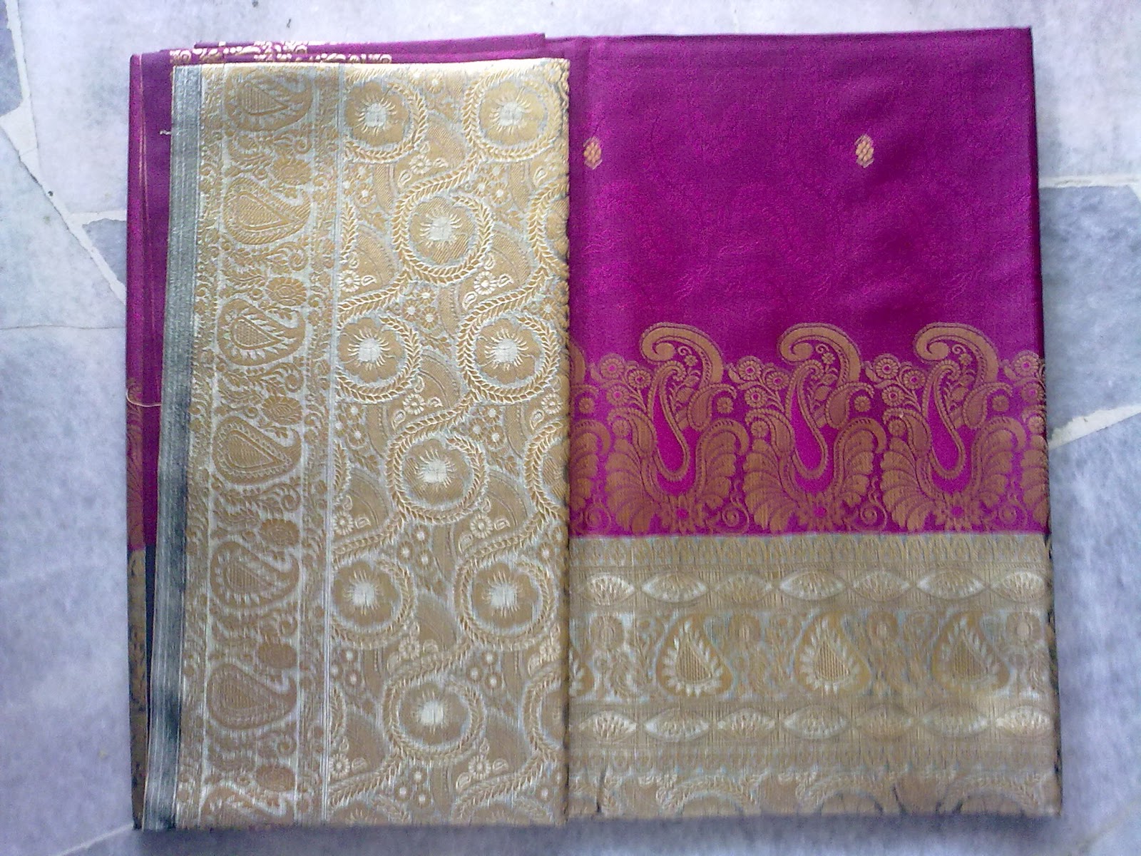 Kalers Homme: Kain Sari Original From India
