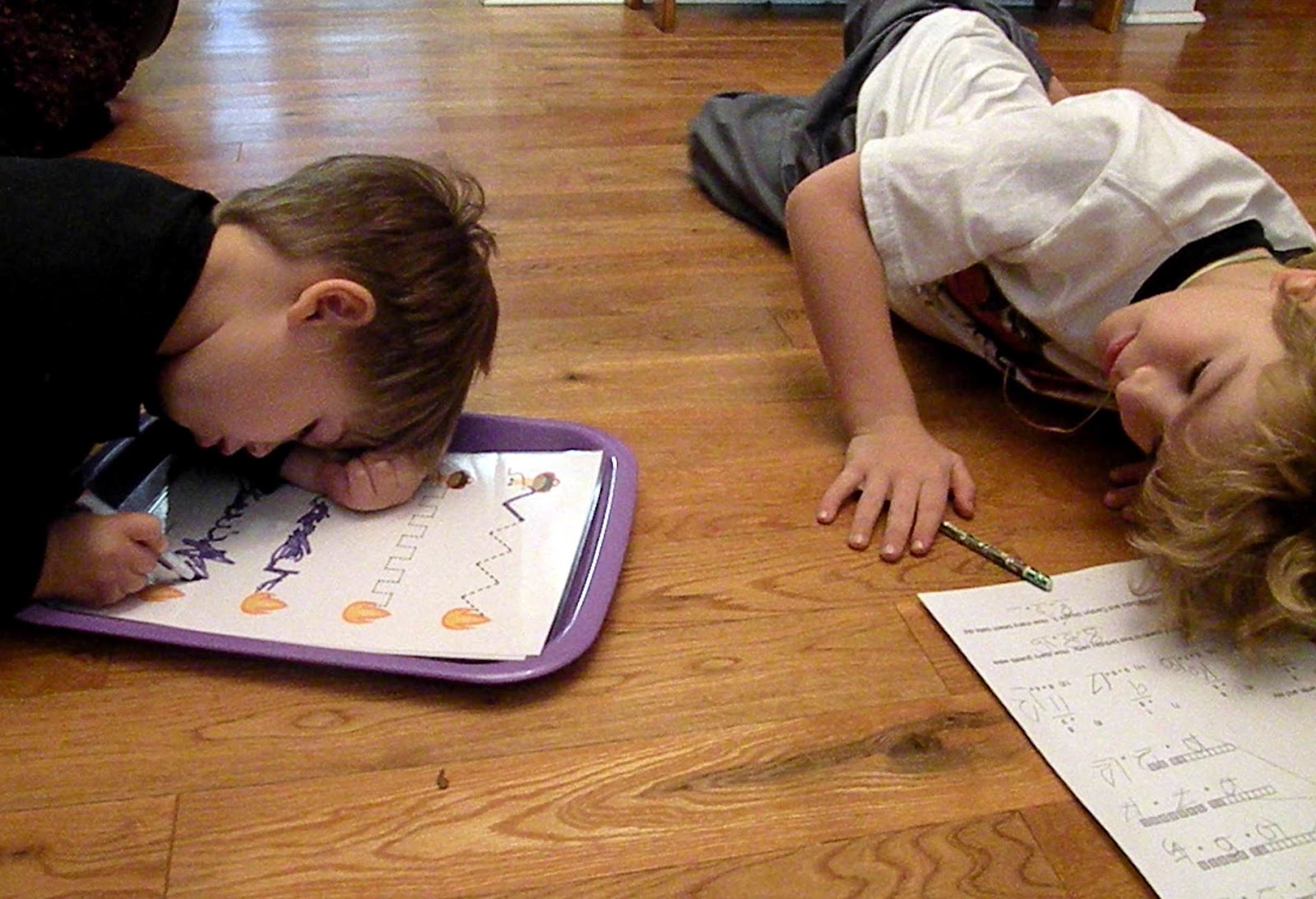 The Fantastic Five: F is for Firefighter Tot Trays