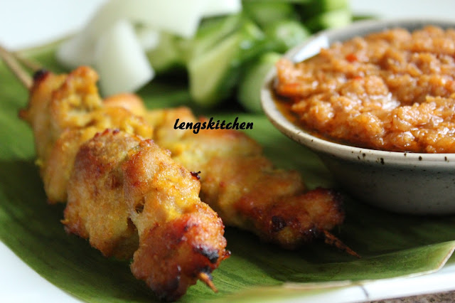 Kitchen Chaos: Malaysian Chicken Satay