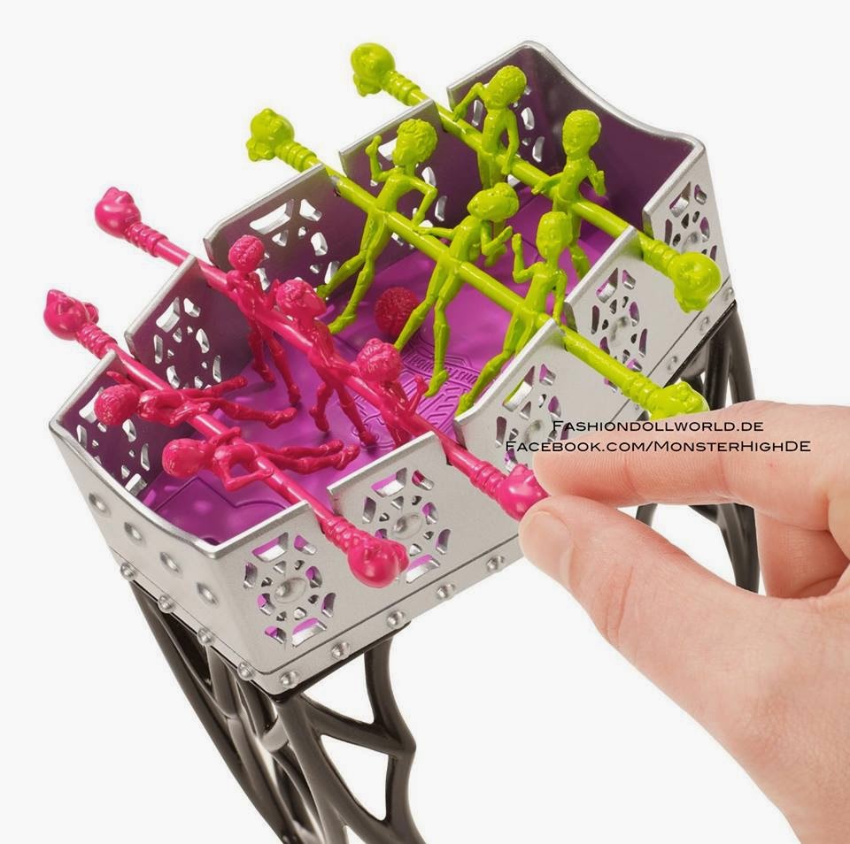 Monster High Reveals All | NataliezWorld