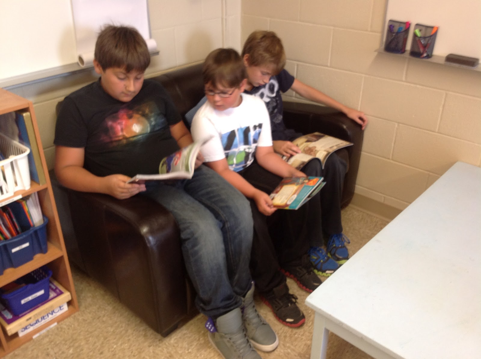 The Reading Promise Project: 6th Grade Reading Streak: Melville ...
