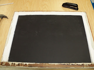 Faith, Hope and Art: Repurposed Display Case... Take Two!!