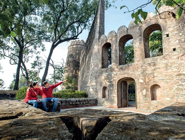 Morni hills station near chandigarh | Best places of morni hills