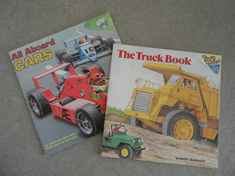 Teach Love Grow: Transportation Books