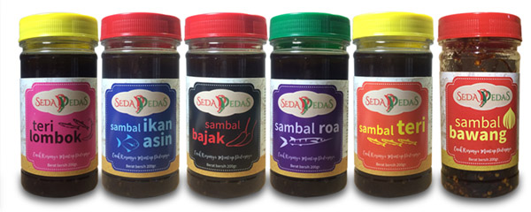 sambal botol