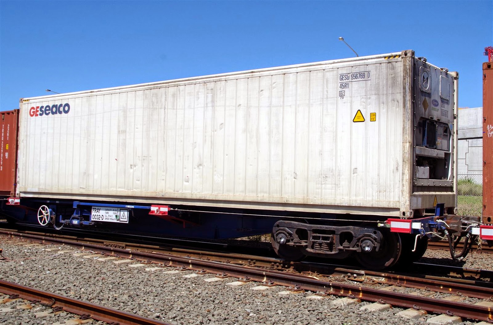 Rollingstock News: Reefer Containers