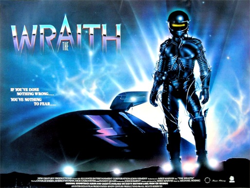 Captain Critic: Reeling Backward: "The Wraith" (1986)