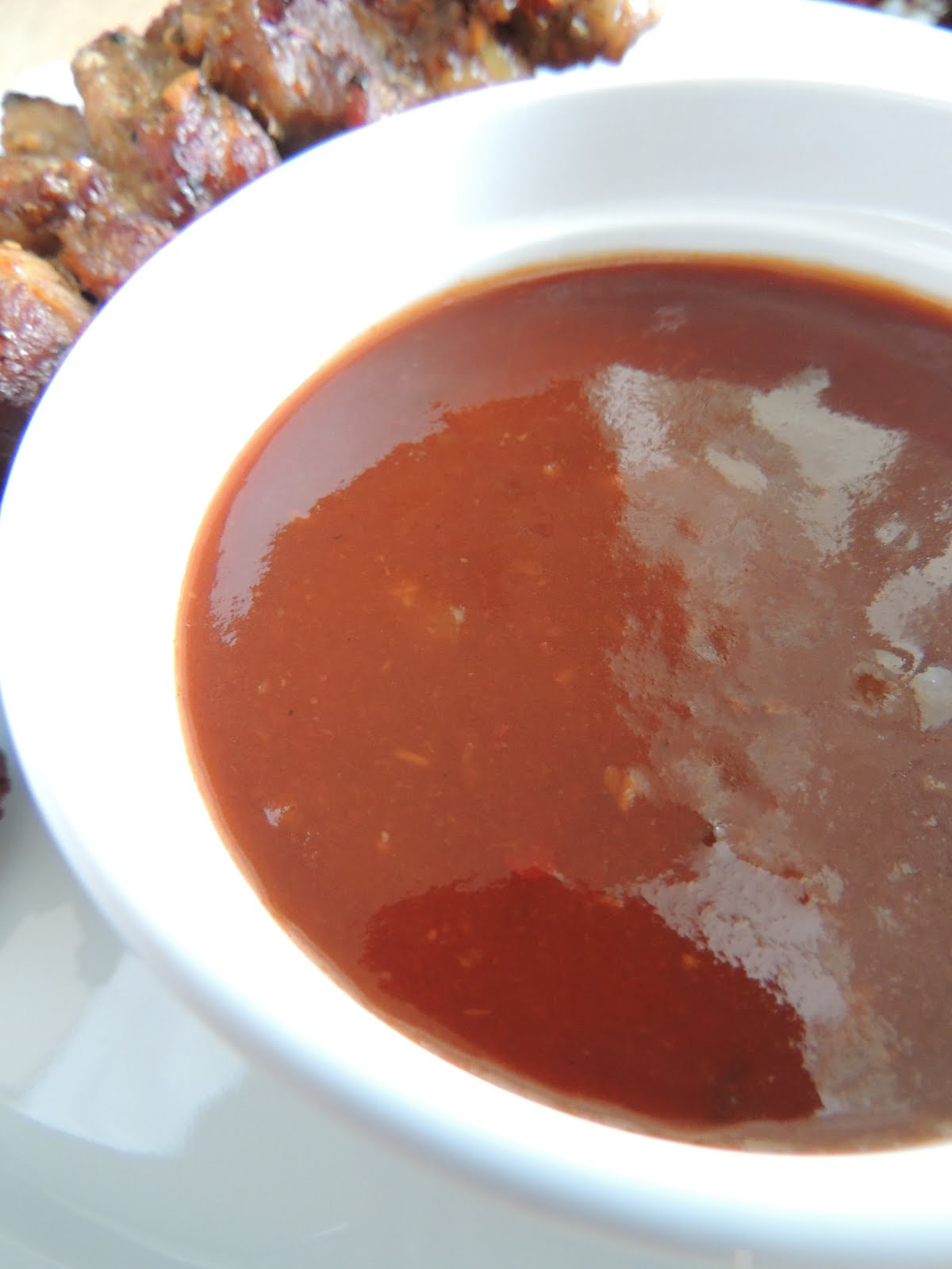 Sos sherry - barbecue.