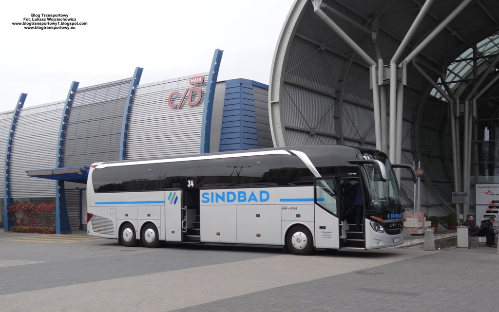 Blog Transportowy: TransExpo 2018 (3) – Setra z Sindbada i nowe logo