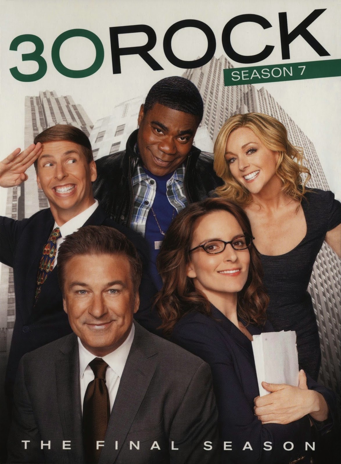 SERIES EN DVD: 30 ROCK (Serie Completa)