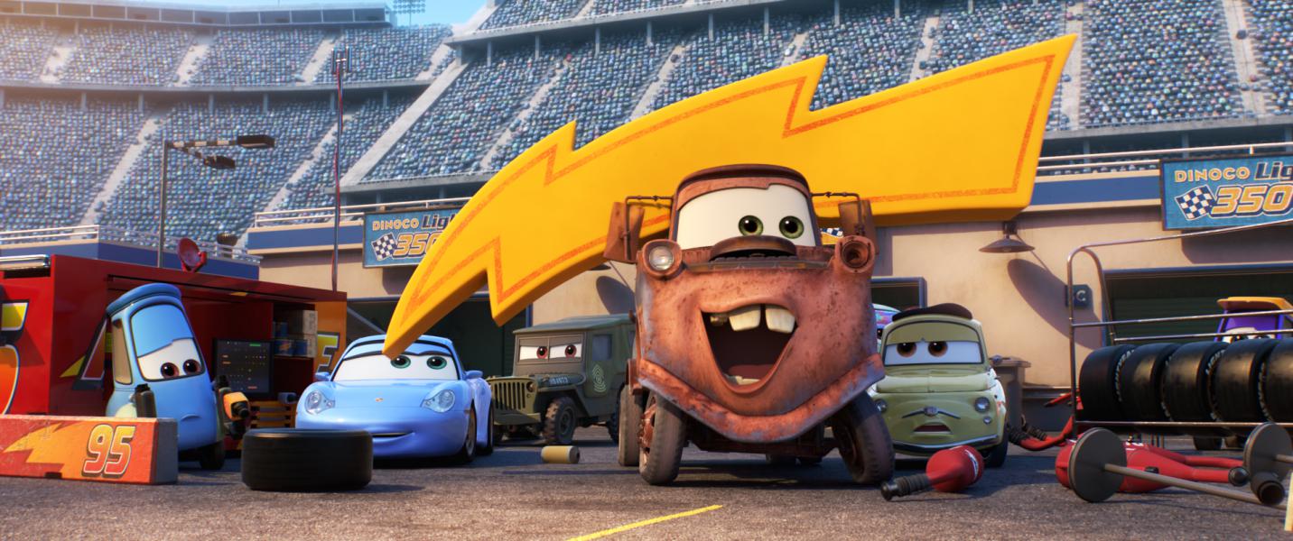 Cars 3, A todos nos llega el momento del cambio | La Henryteca del Cine
