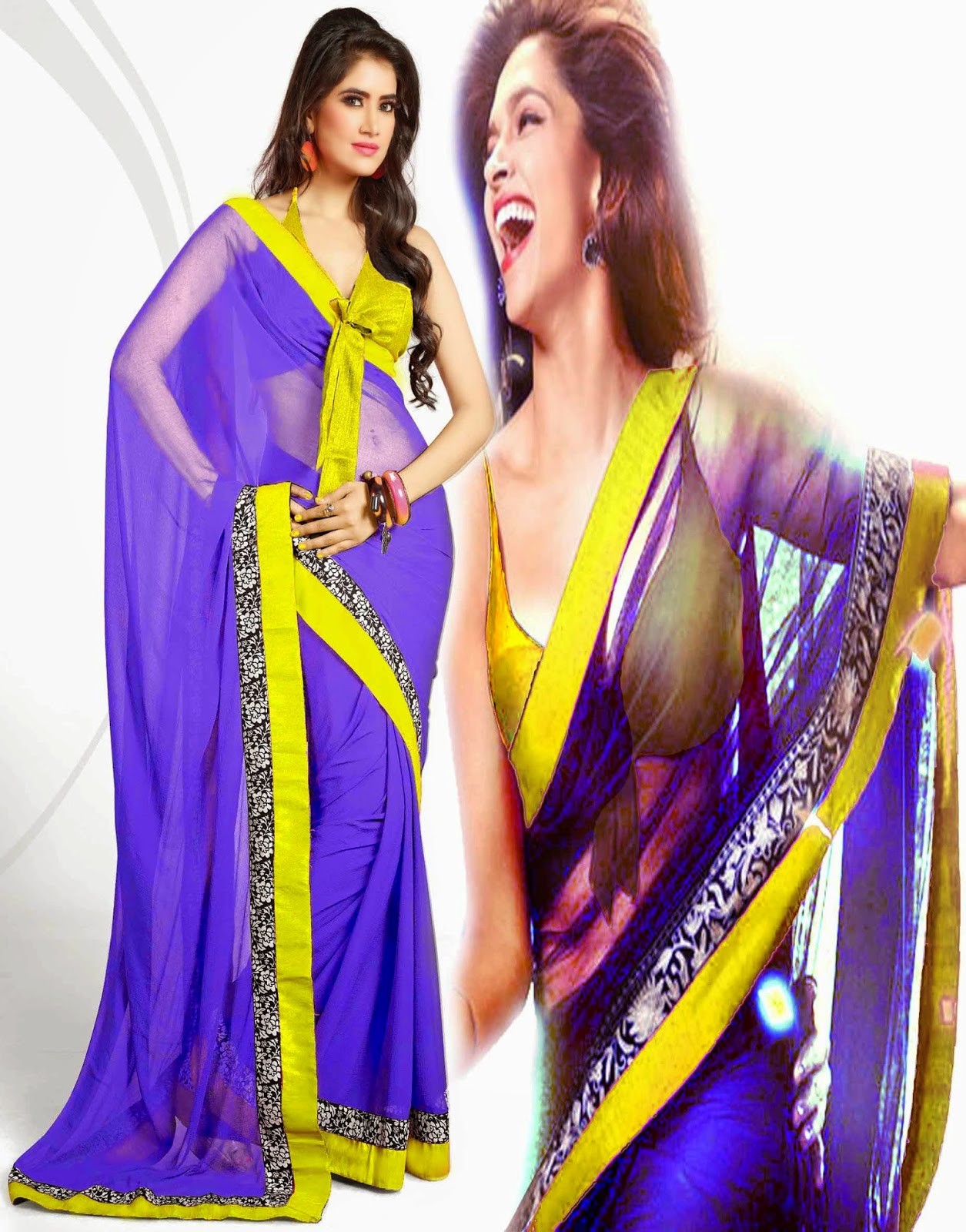 Party Sarees: The Party Wear Saree - 5 Options For The Next One