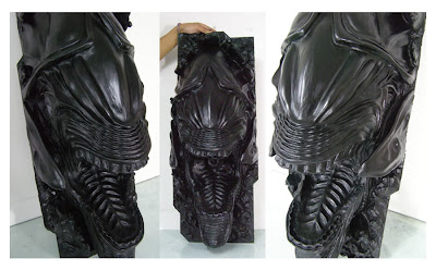 The Midas Touch a.k.a. 3dwizart: Raw Alien Queen Wall Art