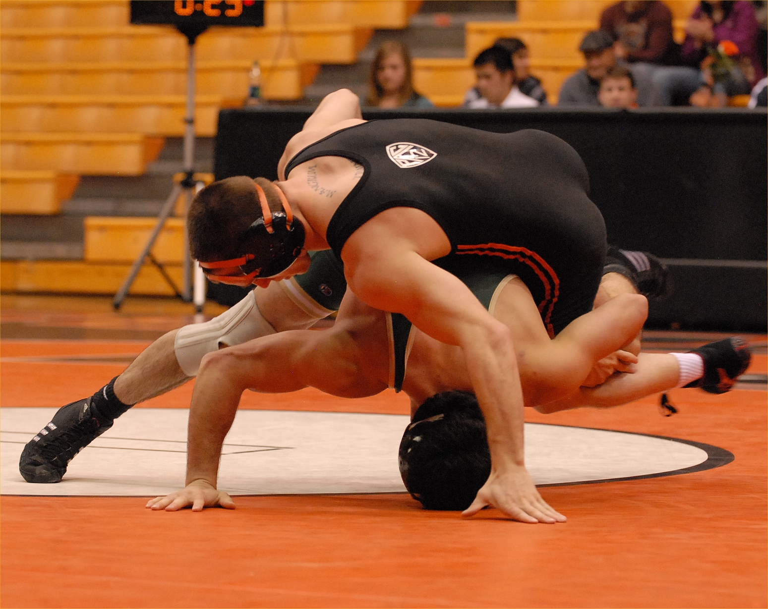 OSU Wrestling - The FALL: Cal Poly Meet Photos III