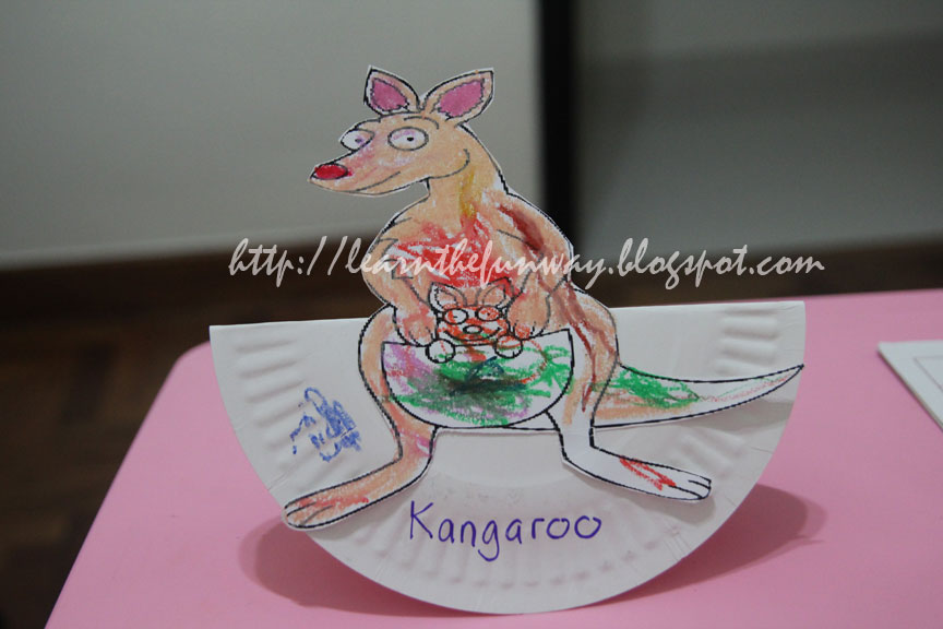 Fun Class - K for Kangaroo | Learn The Fun Way