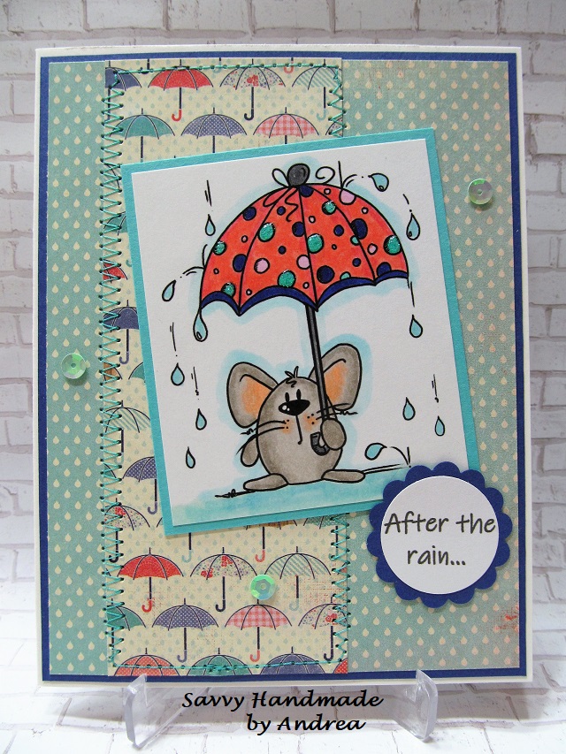 Savvy Handmade Cards: After the Rain Card