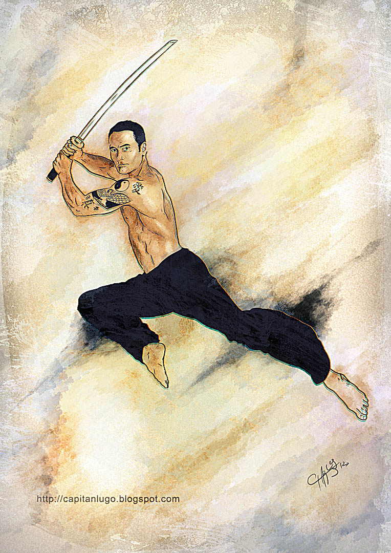 El Capitán Lugo: Tipos duros: Marc Dacascos