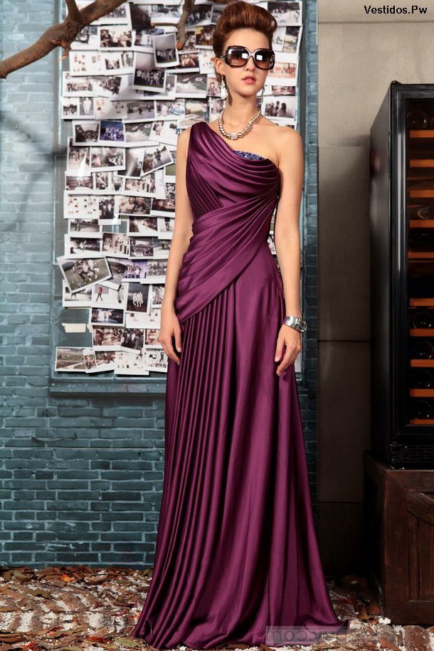 Vestidos de Seda ¡Espectaculares Modelos! | Vestidos | Moda 2019 - 2020