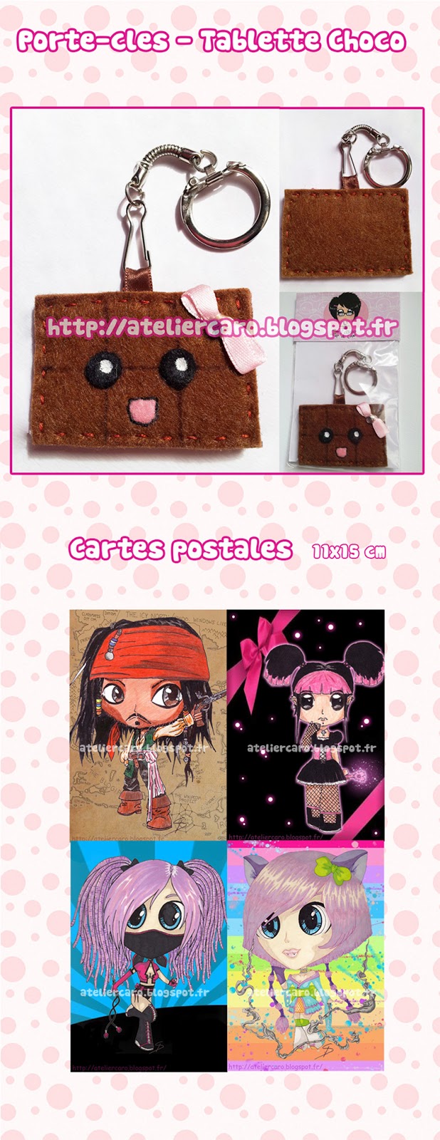 Chibi Onigiri: Créations