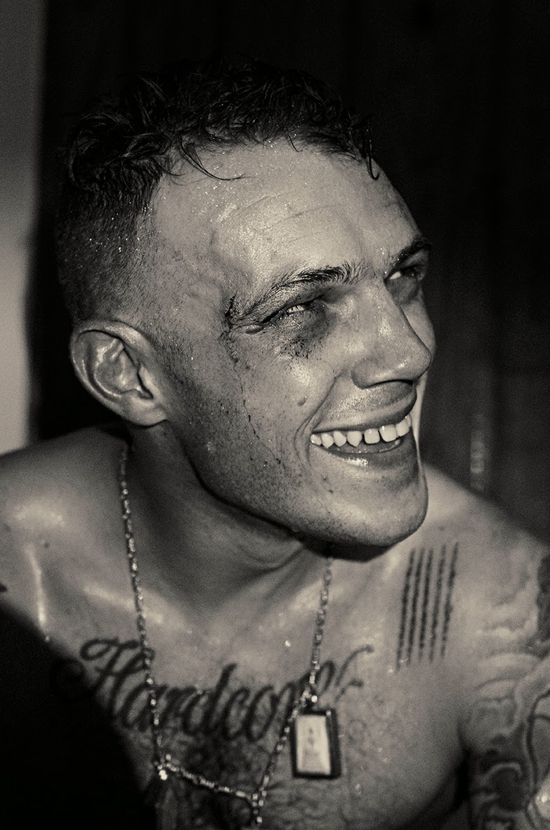 BONHEUR A VIVRE: Black Magazine #20 - Richie Hardcore