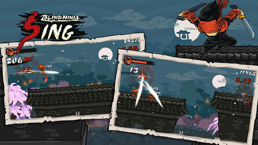 Blind Ninja : Sing APK