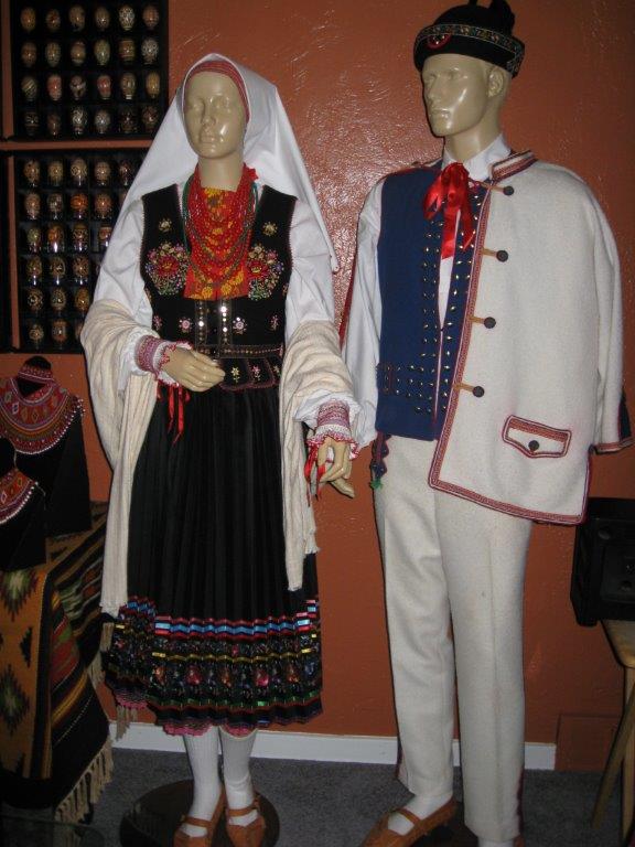 FolkCostume&Embroidery: Overview of the costumes of the Lemkos / Rusyns ...