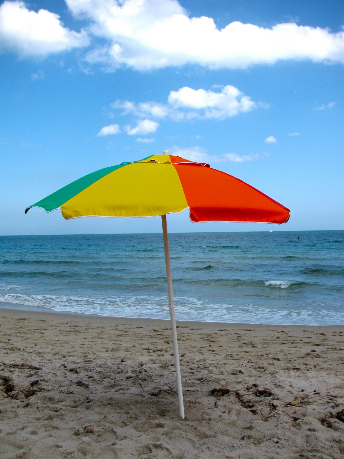 MAY DAYS: The Beach Umbrella