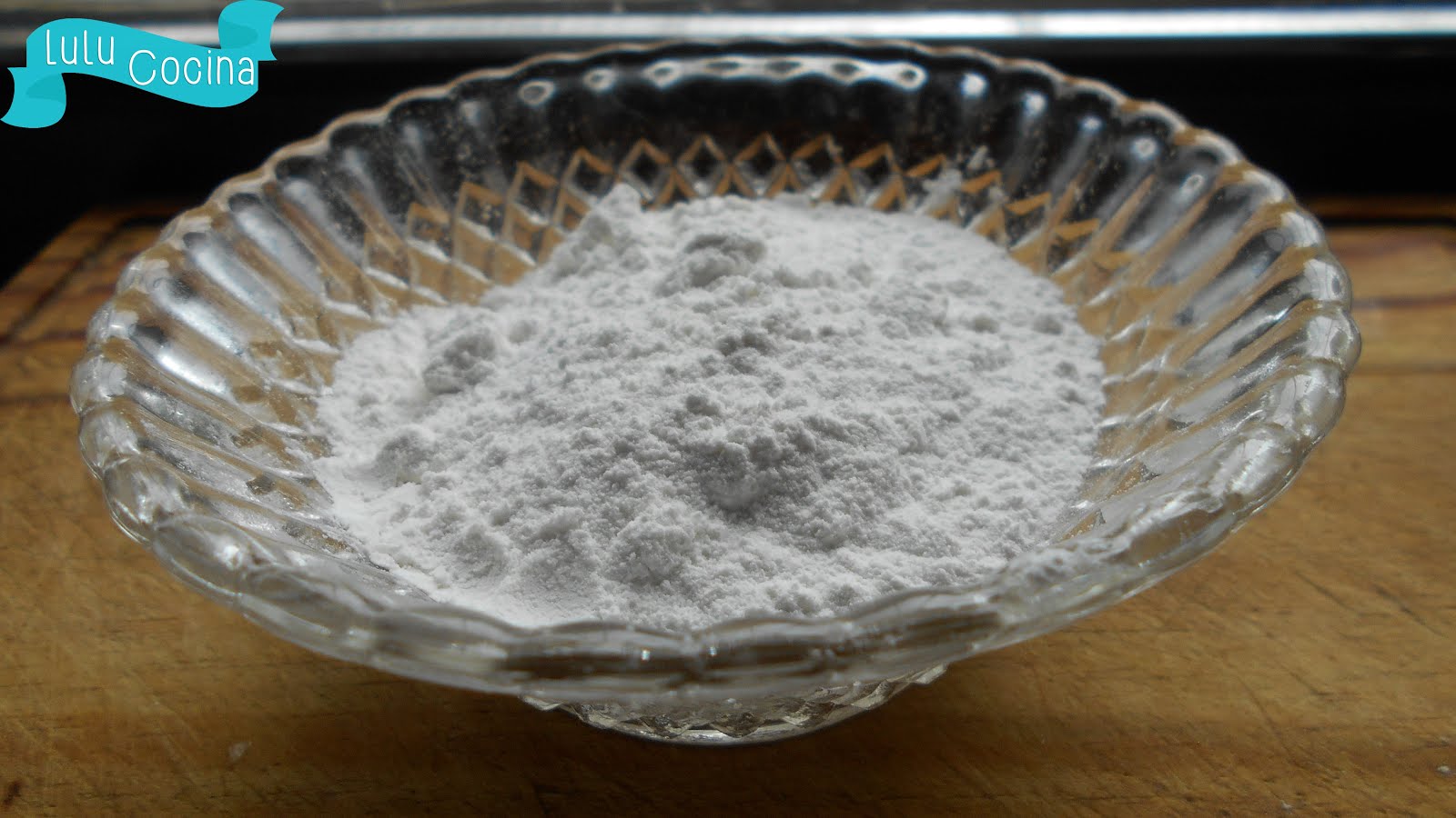 COMO HACER AZÚCAR IMPALPABLE! ♥ ~ Lulú Cocina