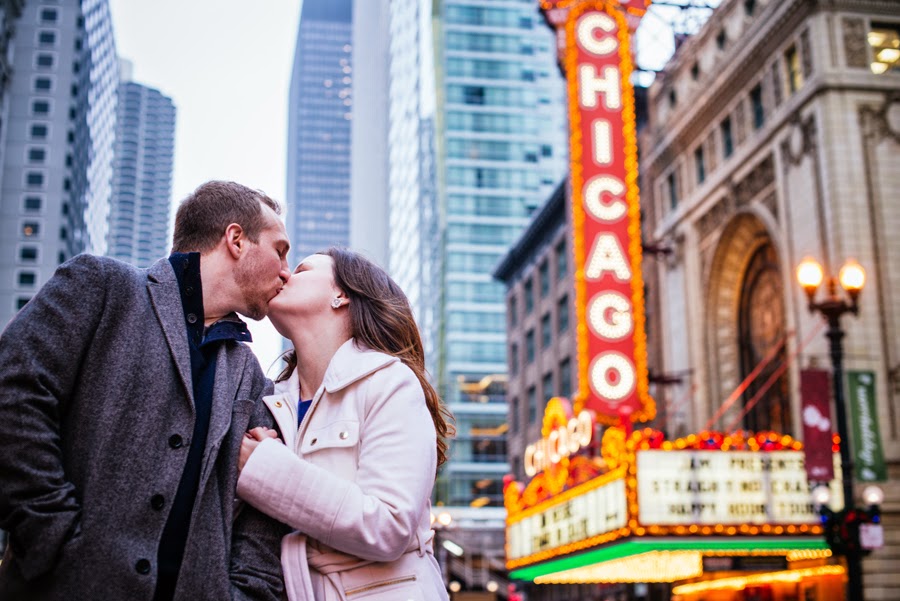 Orange2Photo: Bridget+Brandon's Winter Engagement Session