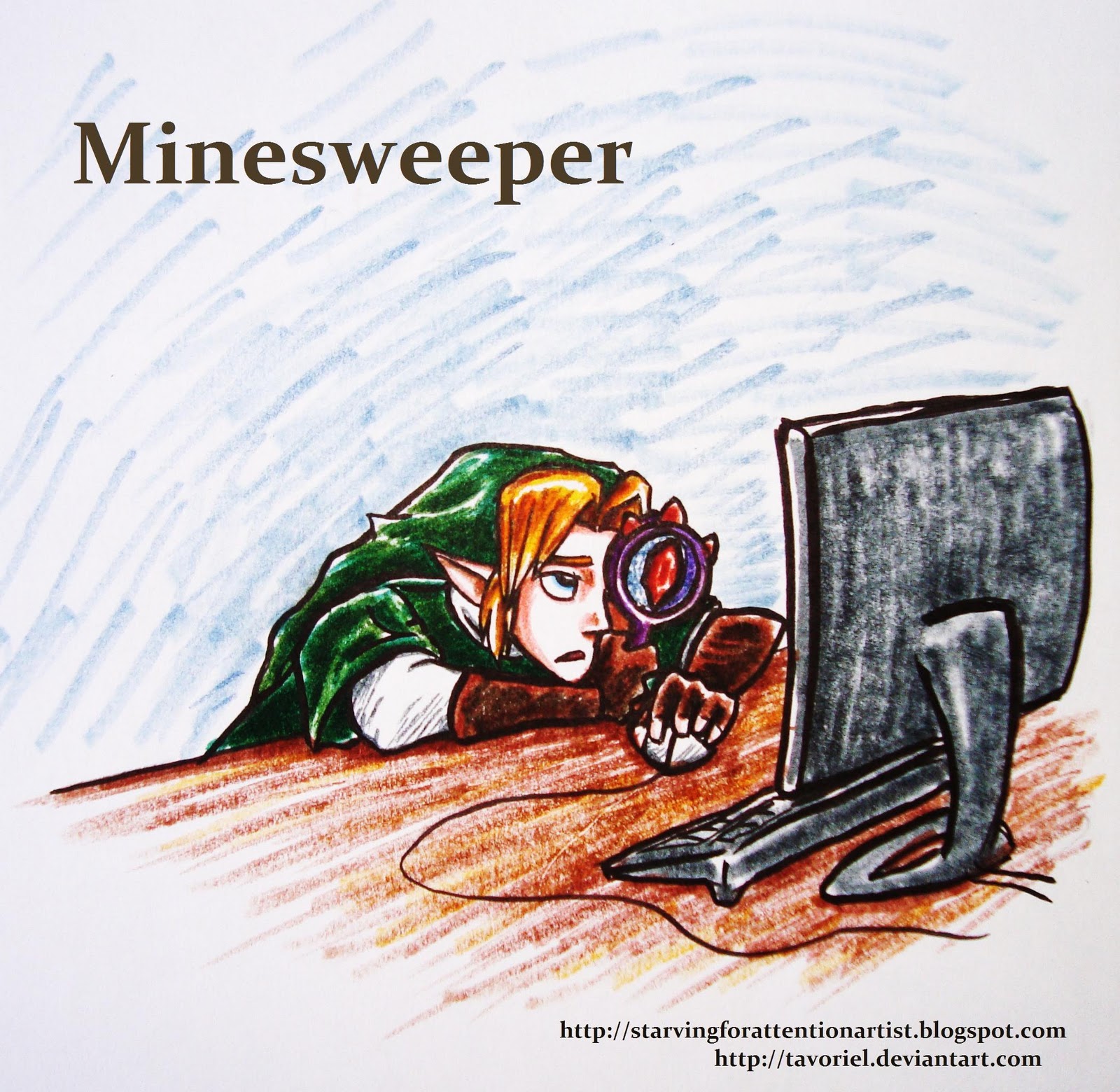 Zelda Art - Skyward Sword Quickie Fanart Comic | ZD Forums - Zelda ...