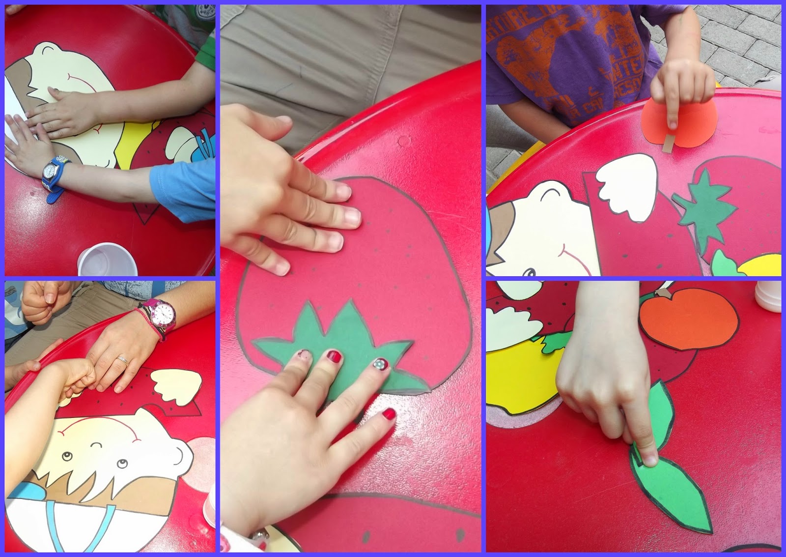 Νηπιαγωγός απο τα Πέντε: ΚΑΛΟΚΑΙΡΙΝΑ ΦΡΟΥΤΑ...