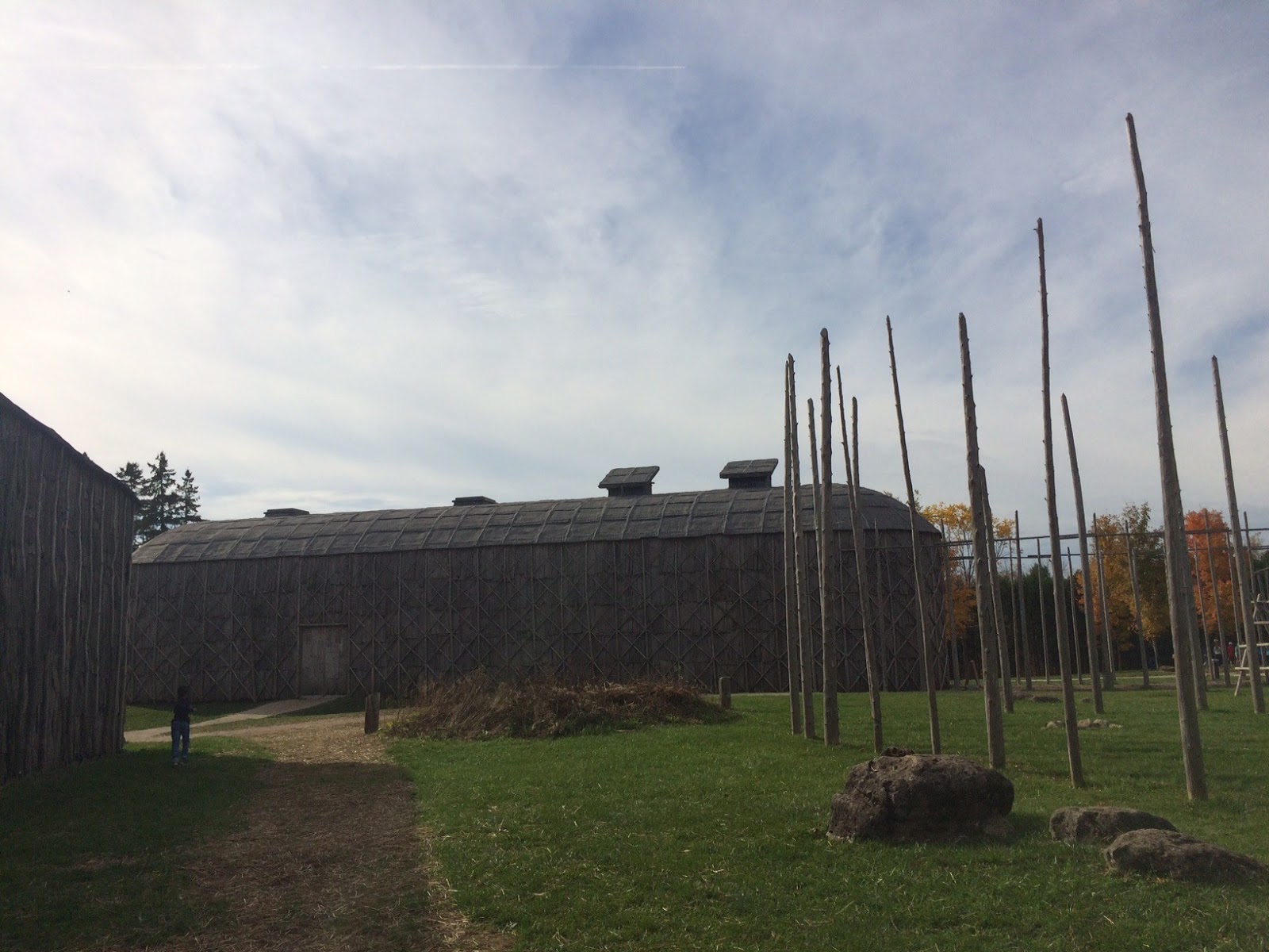 TeacherMomPlus3: Exploring an Iroquoian Village
