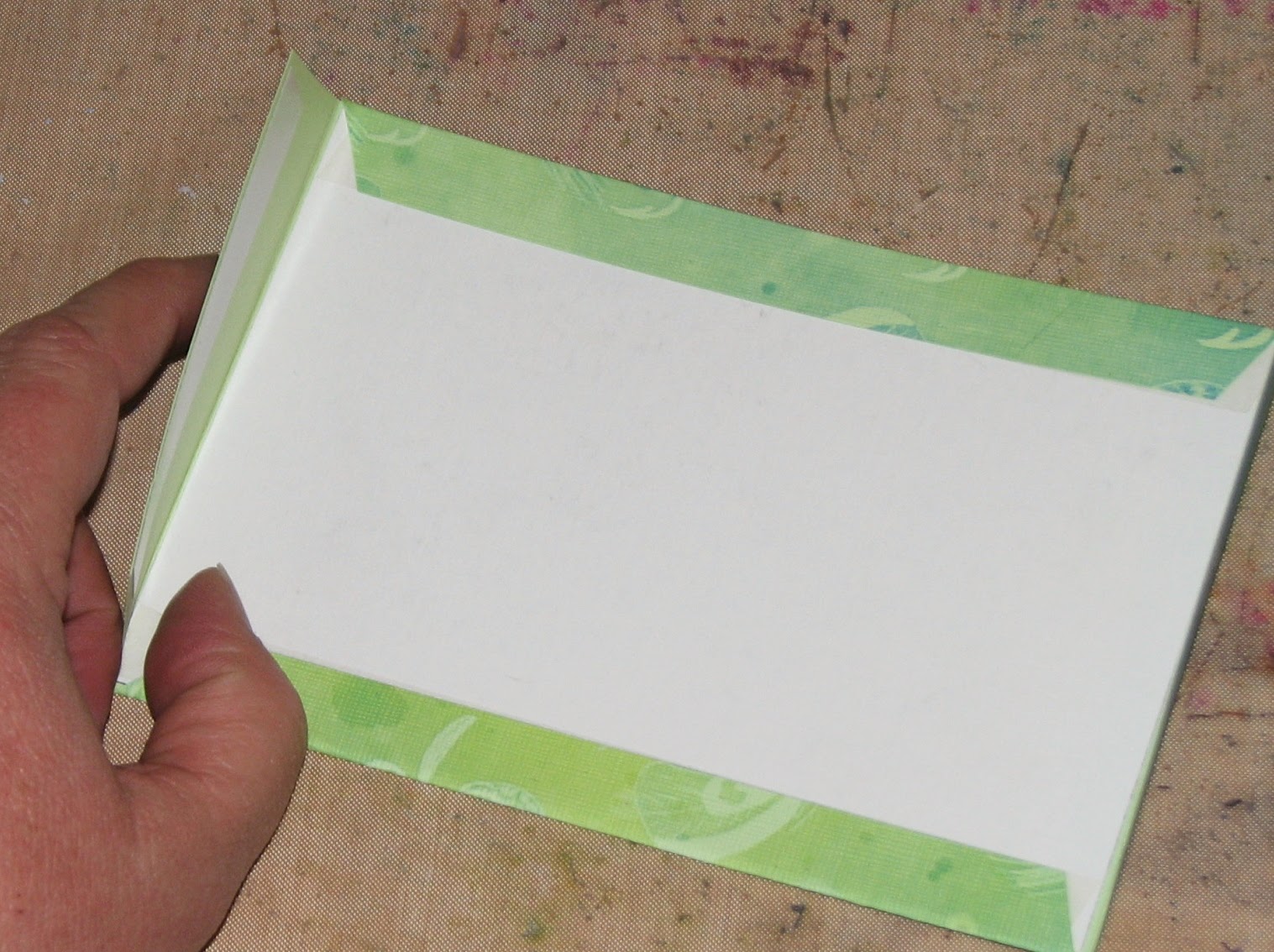 Ink Stains: Star Mini Album Tutorial