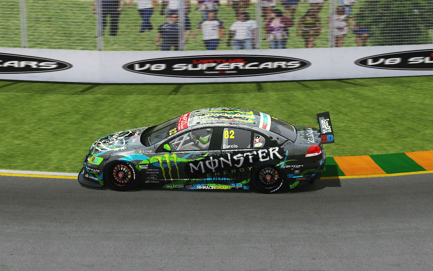 Dragonfly Racing Team: Dragonfly Racing Team - World V8 Series Car Reveal