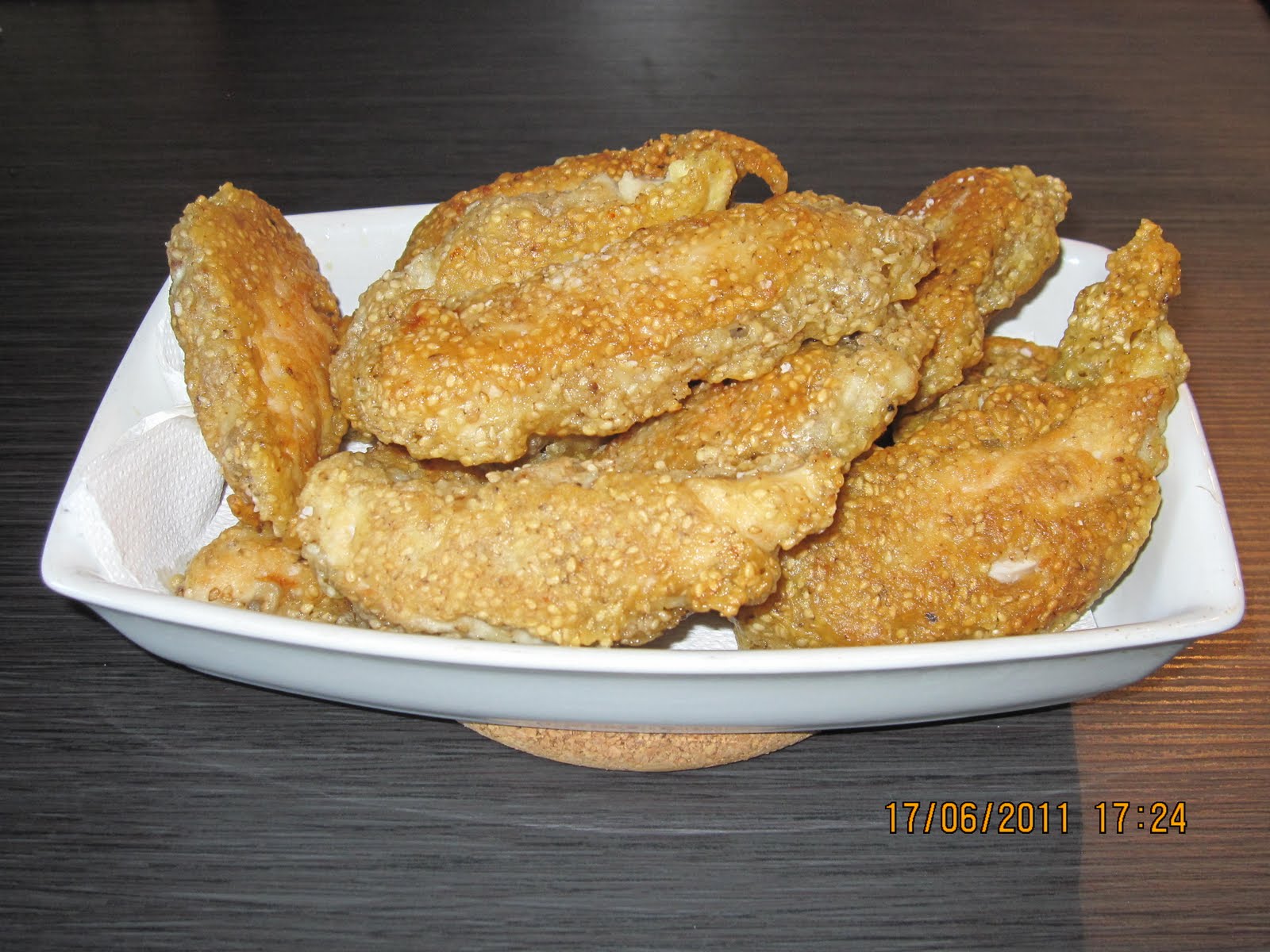 Alle mine bedste opskrifter!: Indbagt kylling