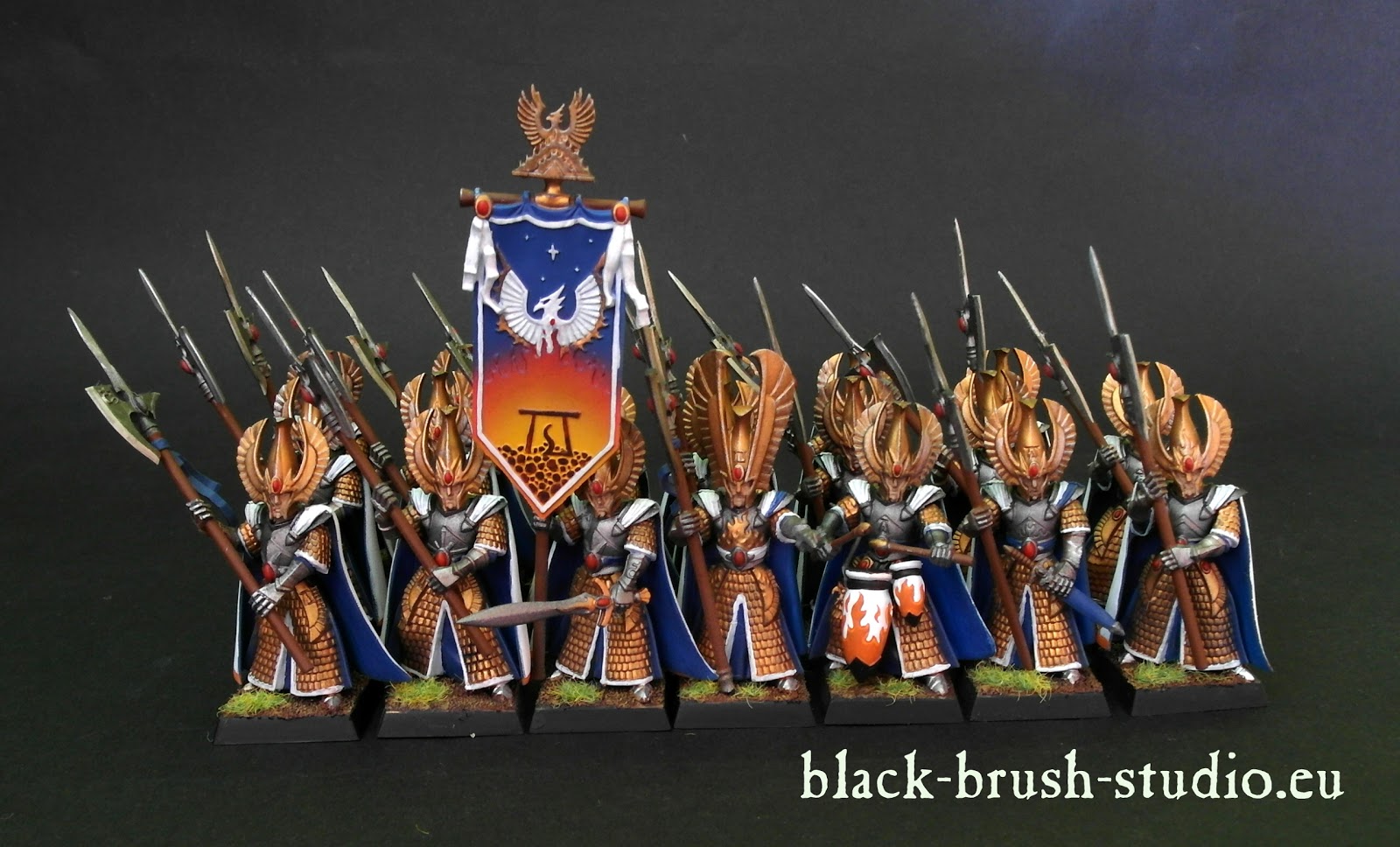High Elves - Phoenix Guard