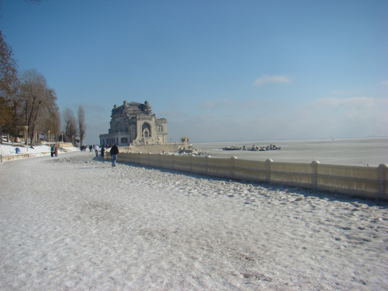 Haihui prin Lume : Constanta (Marea Neagra 2012)