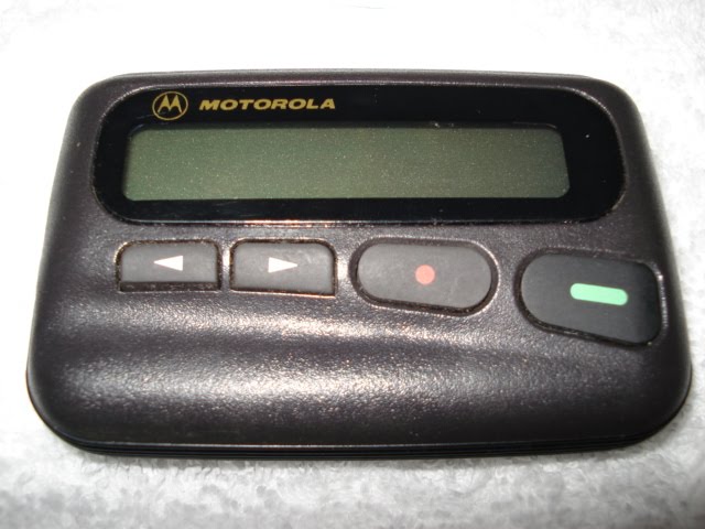 É da sua época?: [1980] BIP ou Pager
