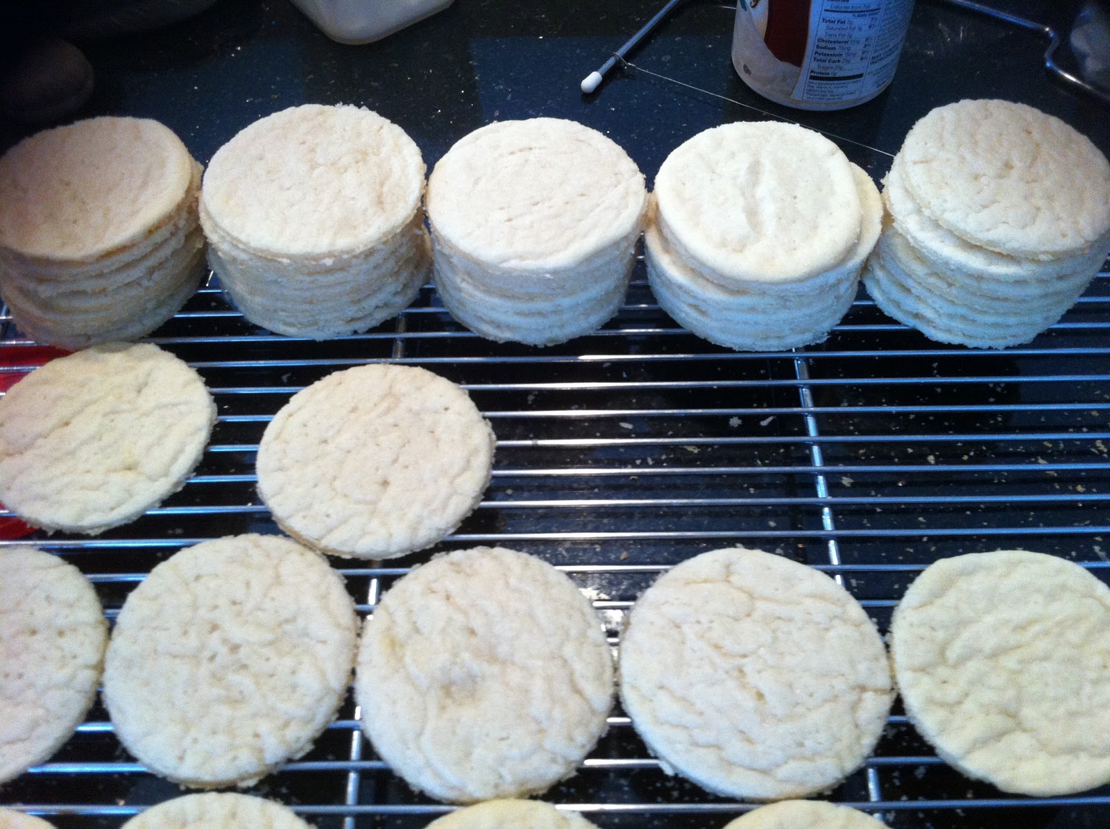 The Cookie Crumbles: Grover Cookies (Cookie Favors)