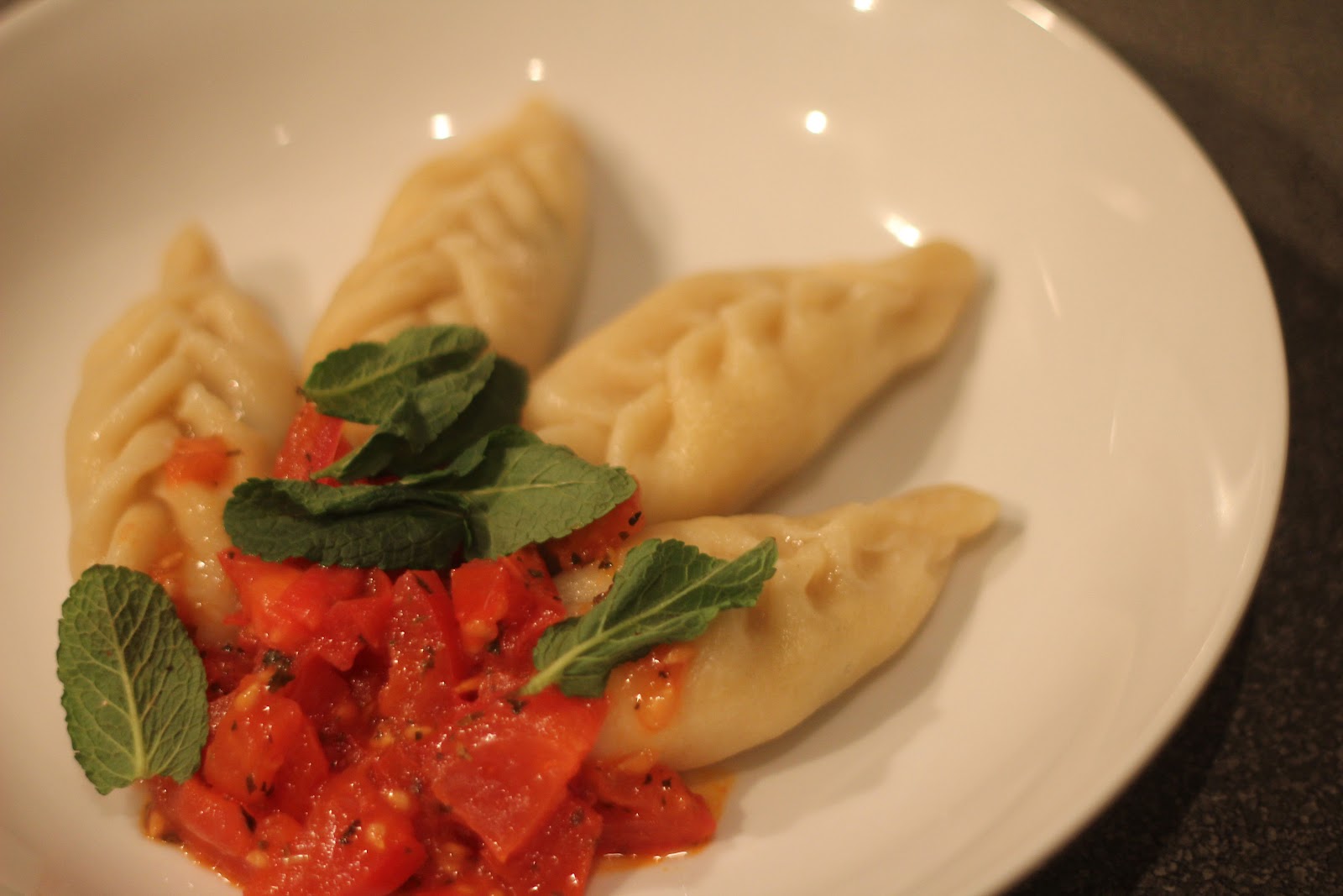 Aglio, Olio e Peperoncino: Culurgiones recipe