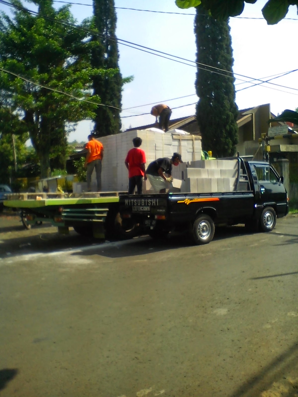 Jual Bata ringan AAC / Hebel, Citicon, Focon, Voscon, Bricon di Malang ...