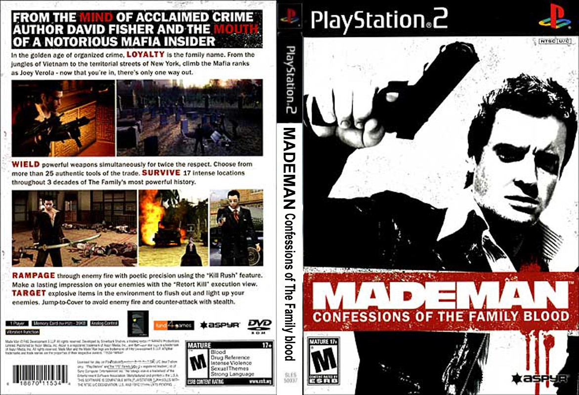 CAIU: COVERS DVDS PS2 (M)